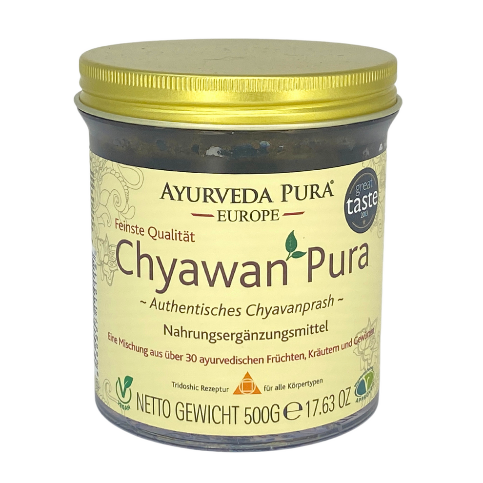 Chyawan Pura - Authentic Chyawanprash | Holistic Essentials