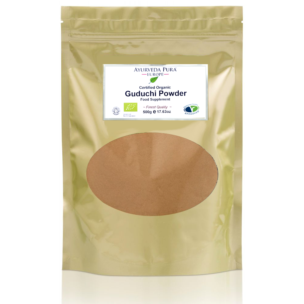 Guduchi / Guruchi Powder - 500g | Certified Organic – Holistic Essentials