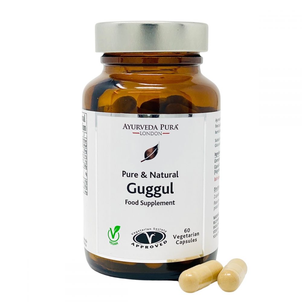 Pure & Natural Guggul Capsule | Holistic Essentials